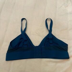 Parade | Intimates & Sleepwear | Parade Silky Mesh Plunge Teal Blue ...